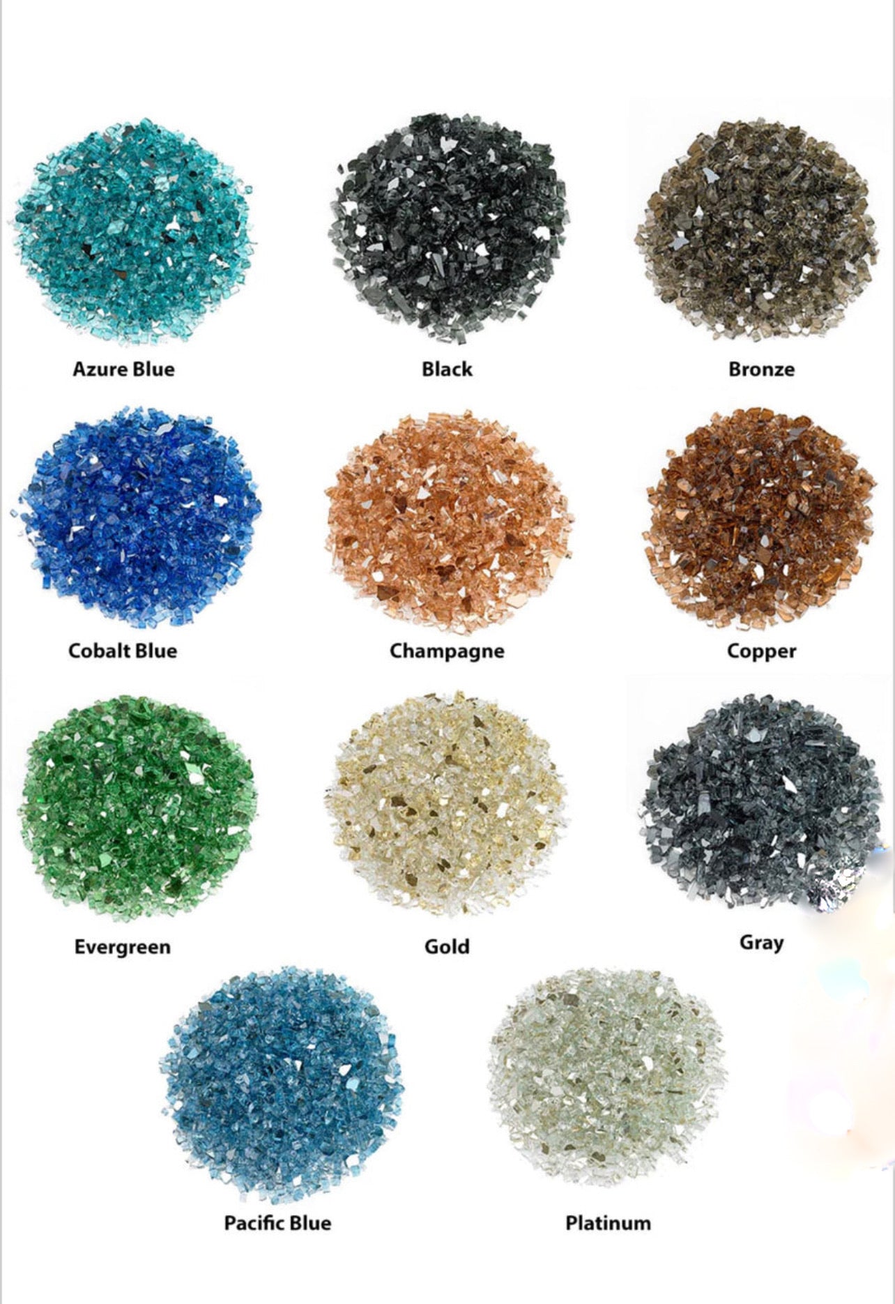 Crushed Glass Art Supplies broken glass – Glass Addicts Supplies