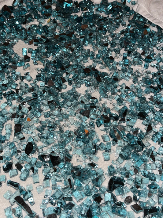 Crushed Glass Art Supplies broken glass – Glass Addicts Supplies